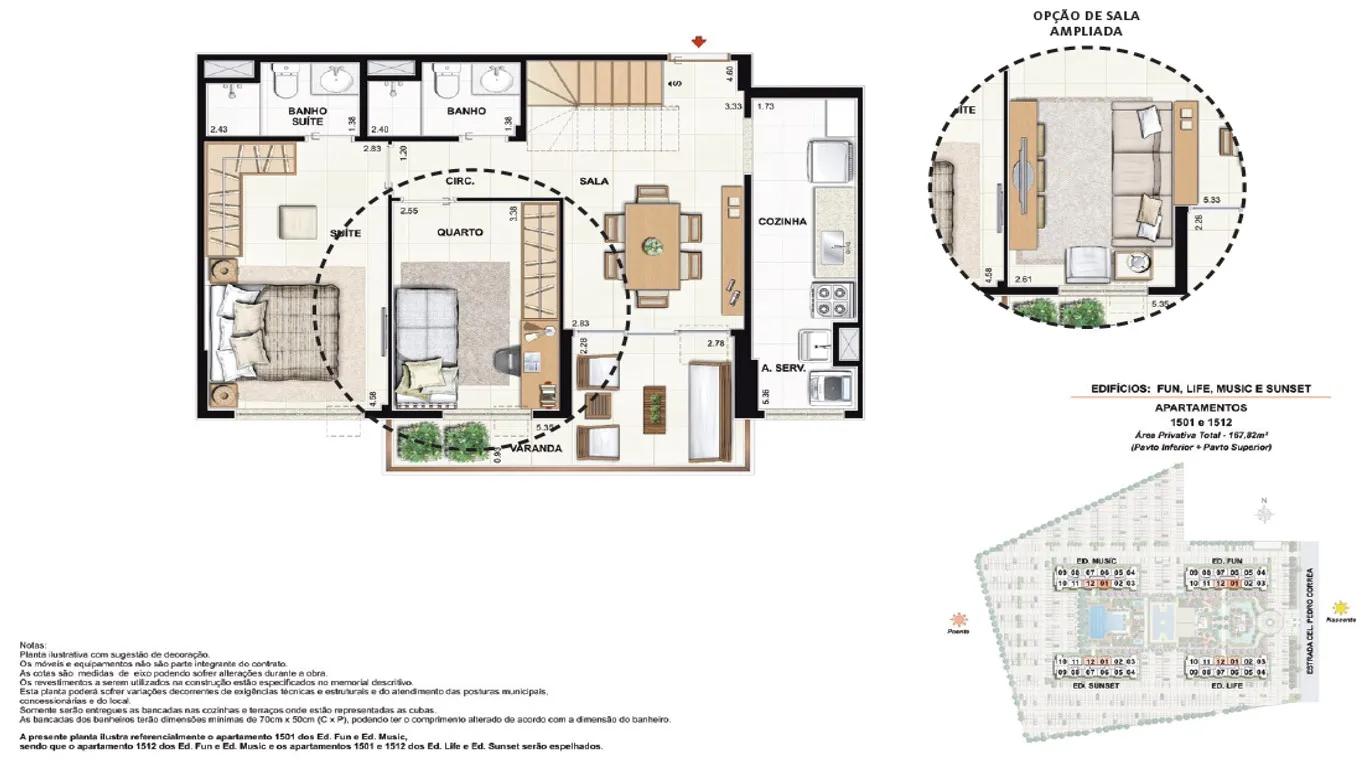 Like Residencial Club | Apartamentos Barra da Tijuca, RJ