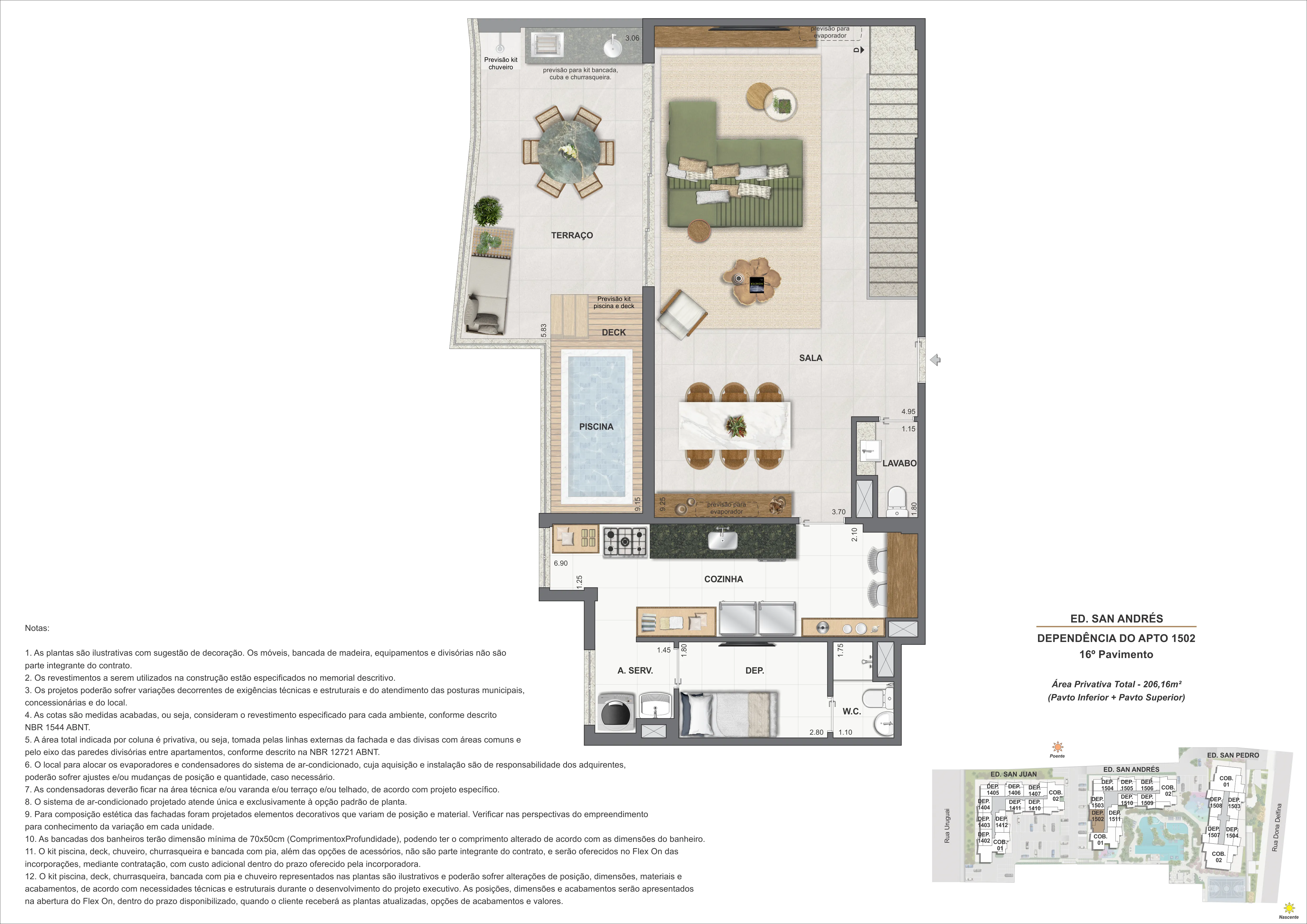 La Isla Residence Club | Apartamentos Tijuca, RJ | Cyrela